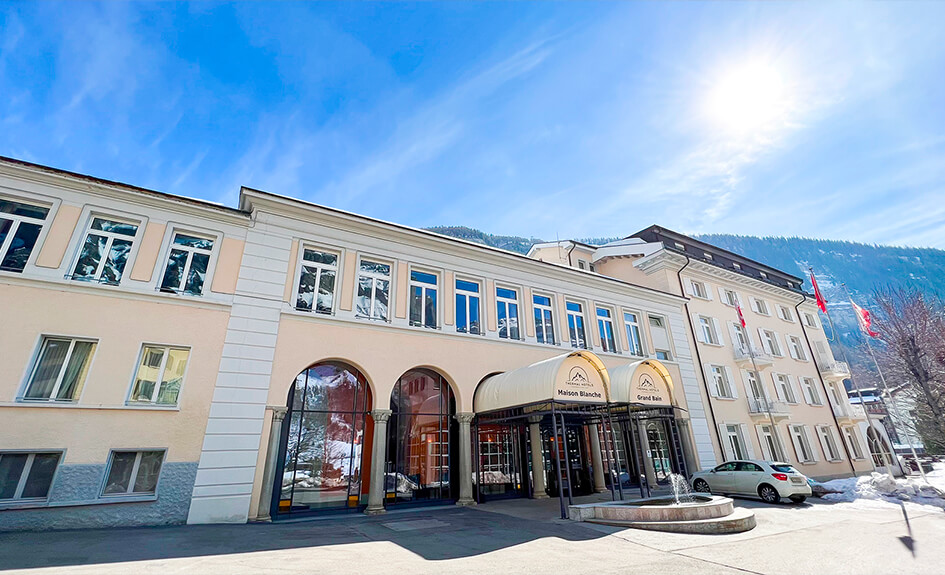 Séjour détente avec accès aux bains et petit-déjeuner à Loèche-Les ...