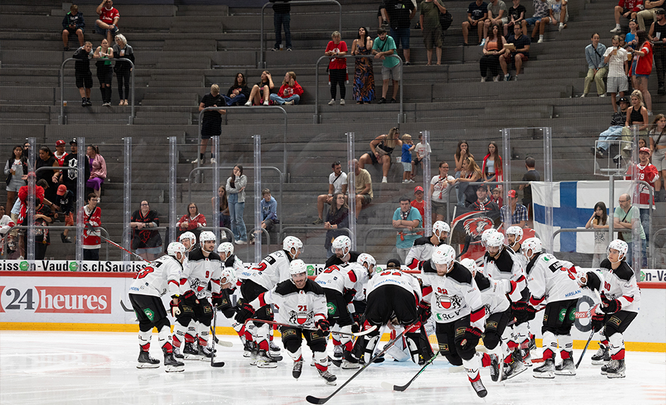 LHCxRD - 1 accès pour un Match du LHC en Loge "Expérience" avec fondue ...