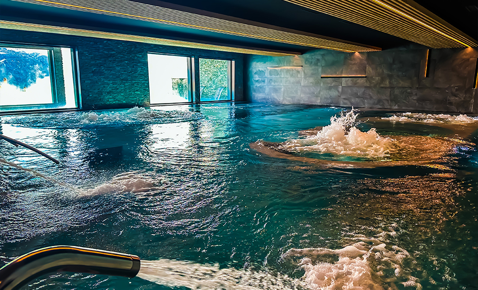 Entrée aux Grands bains d’Hérémence pour 1 ou 2 personnes - Realdeals.ch