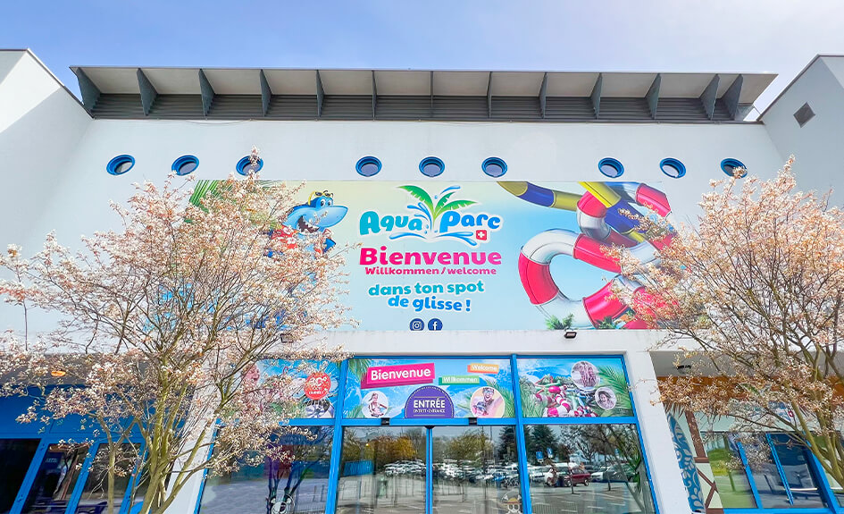 Entrée journalière à Aquaparc avec le toboggan Booster Loop à volonté ...