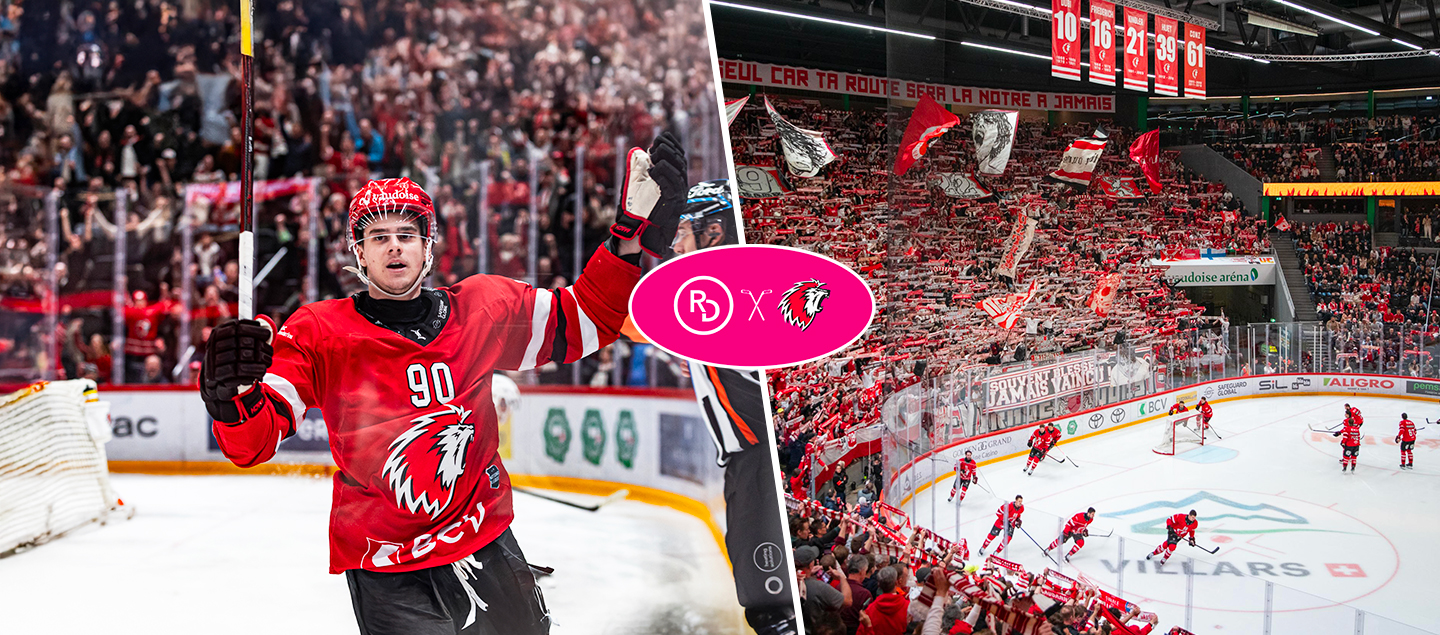 LHCxRD - 1 entrée au match de Champions Hockey League Lausanne HC – Mountfield HK en place ...