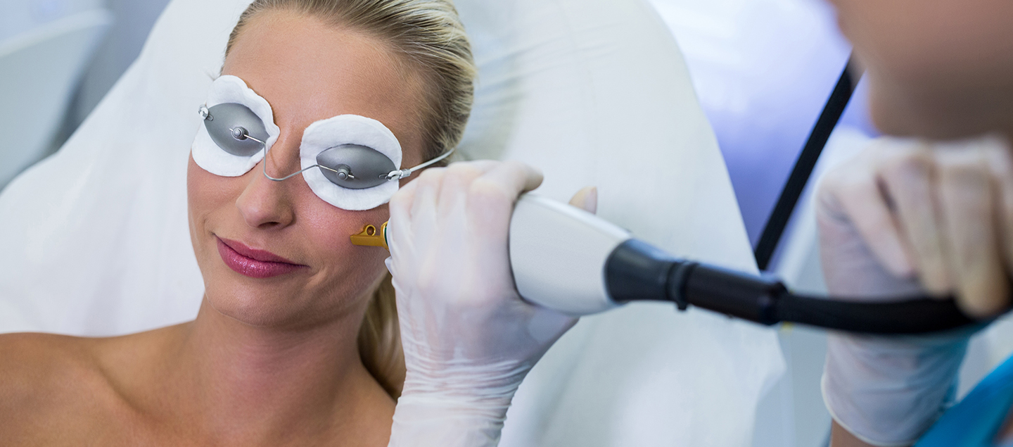 Traitement des cicatrices au Laser - Realdeals.ch