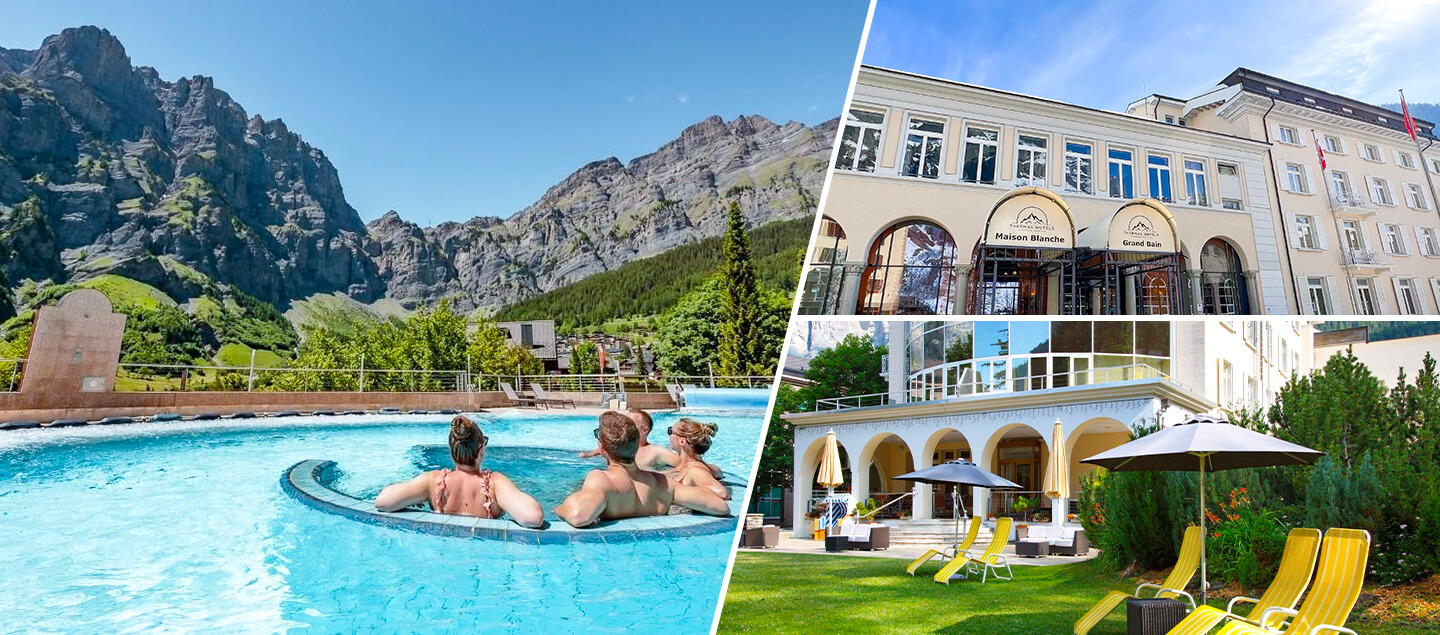 Séjour détente avec accès aux bains et petit-déjeuner à Loèche-Les ...