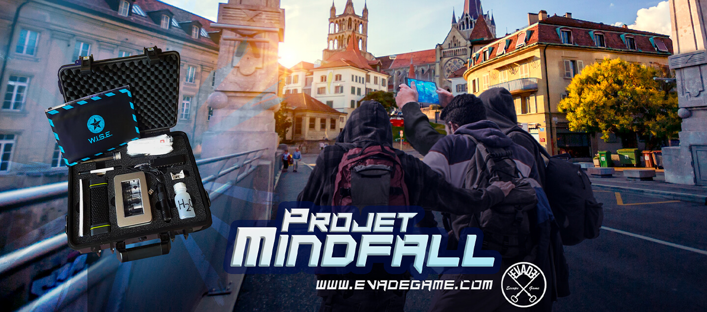 Escape Game en extérieur au choix de 2 à 10 joueurs - Realdeals.ch