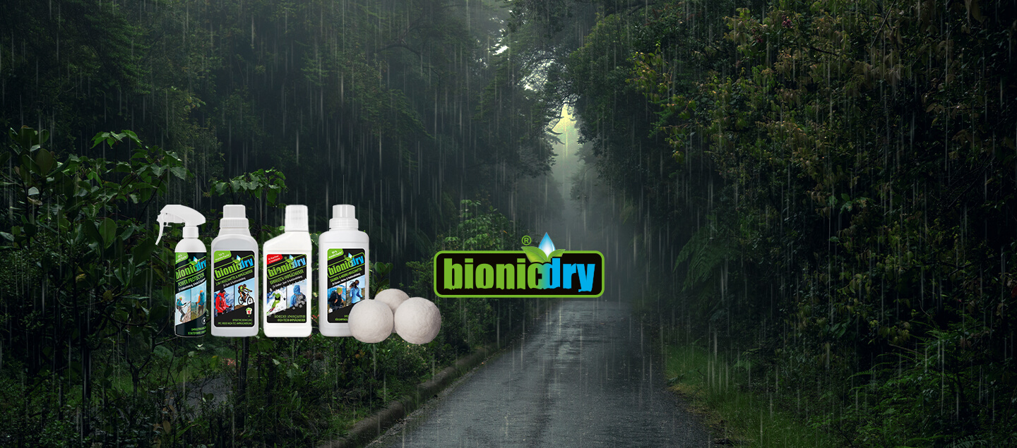 Set de 4 produits imperméabilisants révolutionnaires Bionicdry - Realdeals.ch