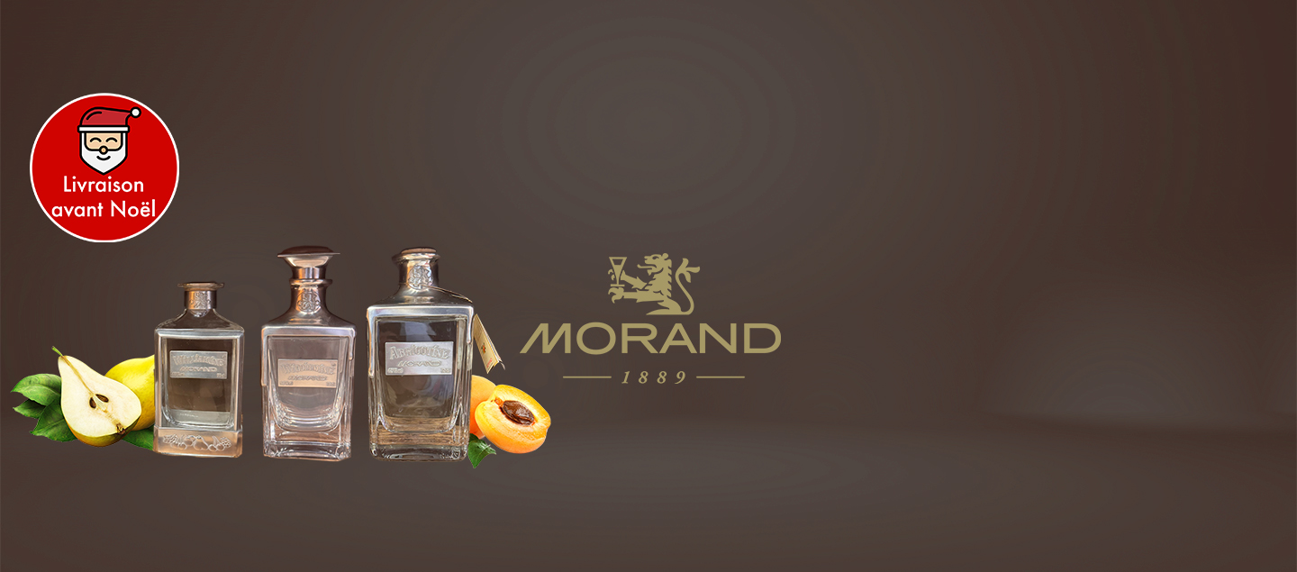 Carafe collector en étain 43°, 75cl de la distillerie Morand - Realdeals.ch