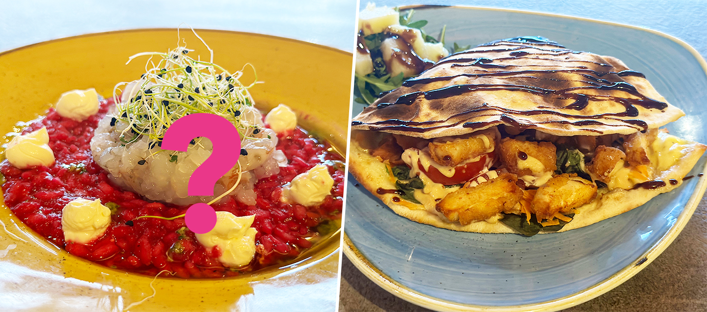 Menu Surprise avec entrée, dessert et Kir de bienvenue dès 2 personnes ...