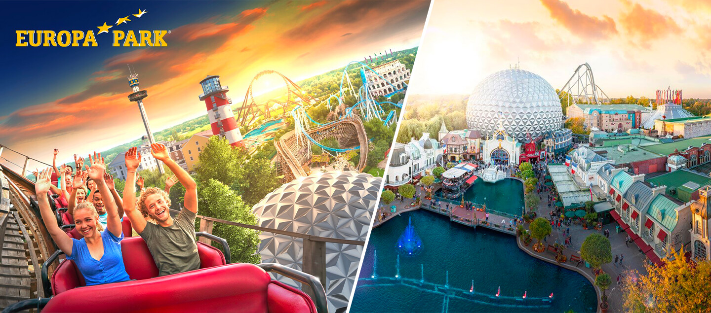 Journée à Europa Park avec transport en bus et entrée au parc (samedi ...