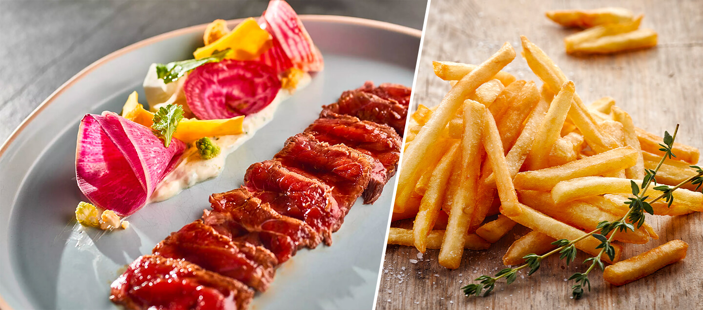 Menu chasse avec entrée, plat et dessert au choix dès 2 personnes ...