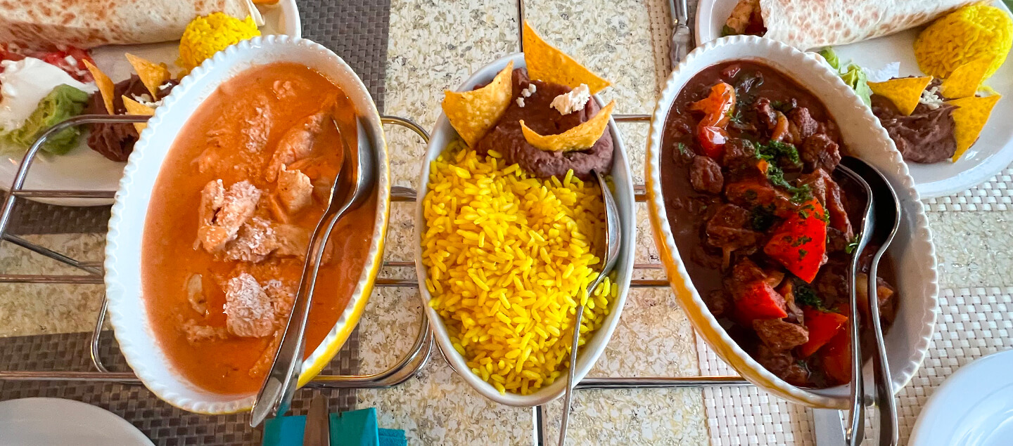 Menu Mexicain avec entrée et dessert pour 2, 4 ou 6 personnes Realdeals ...