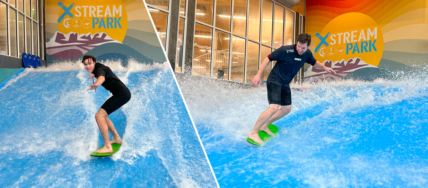 Séance surf pour 2 personnes - Realdeals.ch