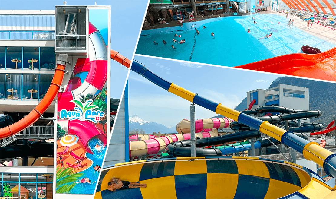 Entrée journalière à Aquaparc avec le toboggan Booster Loop à volonté ...