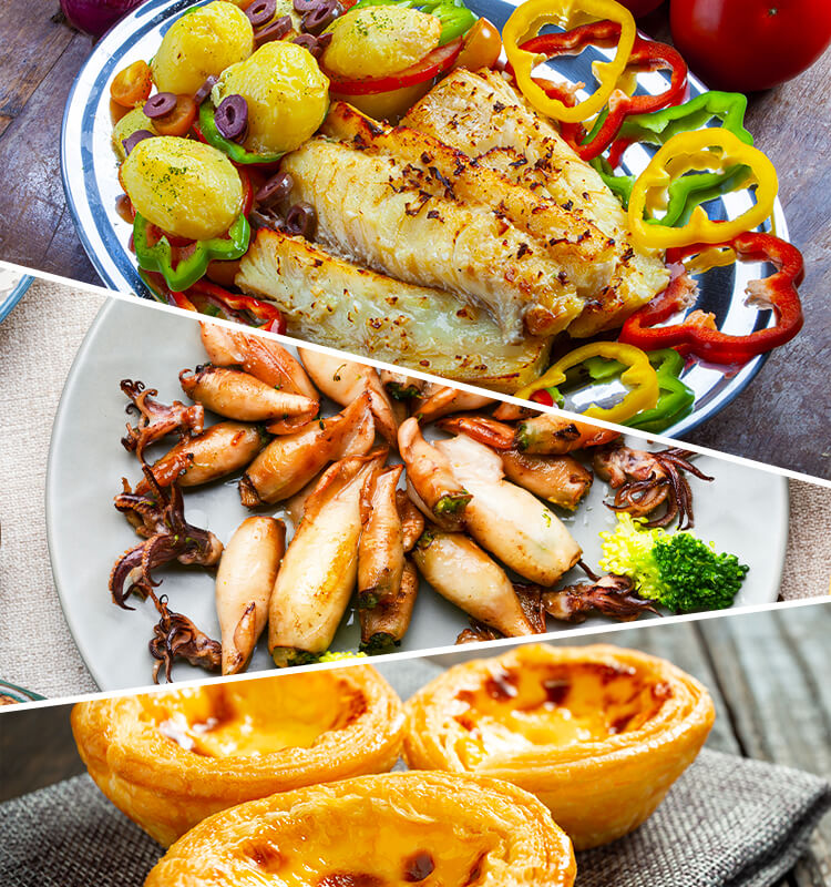 Menu découverte portugais dès 2 personnes - Realdeals.ch