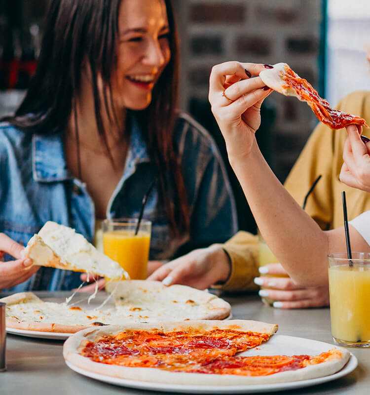 2 pizzas avec boissons au choix pour 2 personnes sur place ou à emporter - Realdeals.ch