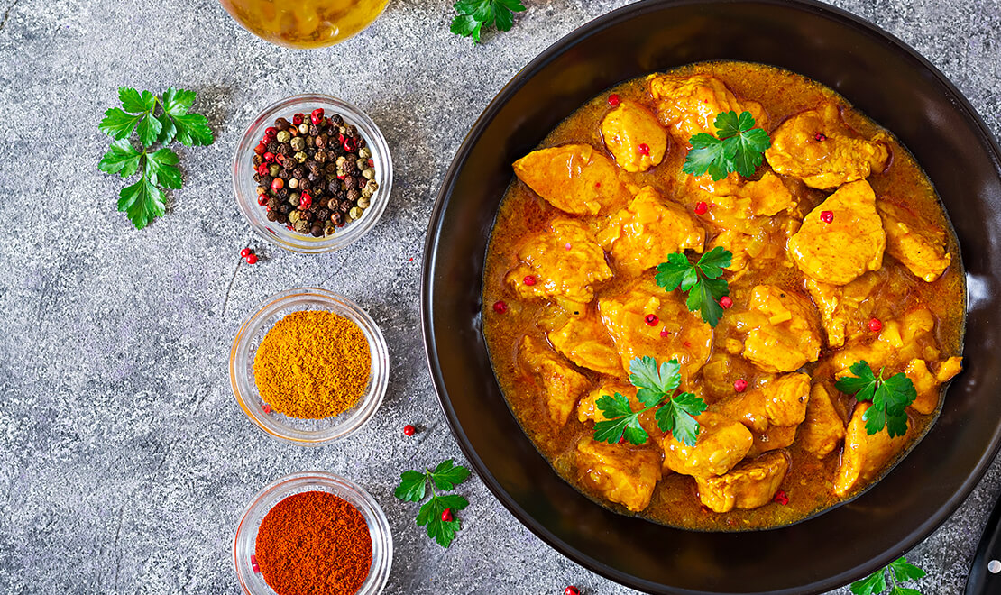 Menu découverte Indien avec entrée, plats et dessert dès 2 personnes ...