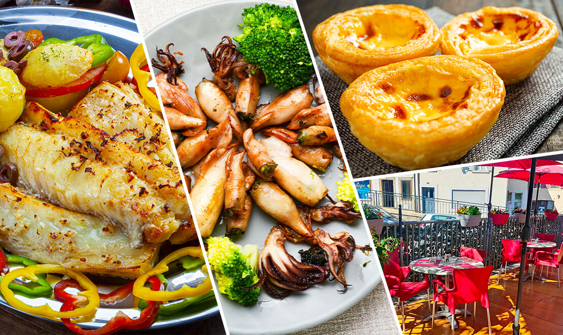 Menu découverte portugais dès 2 personnes - Realdeals.ch