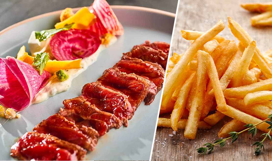 Menu chasse avec entrée, plat et dessert au choix dès 2 personnes ...