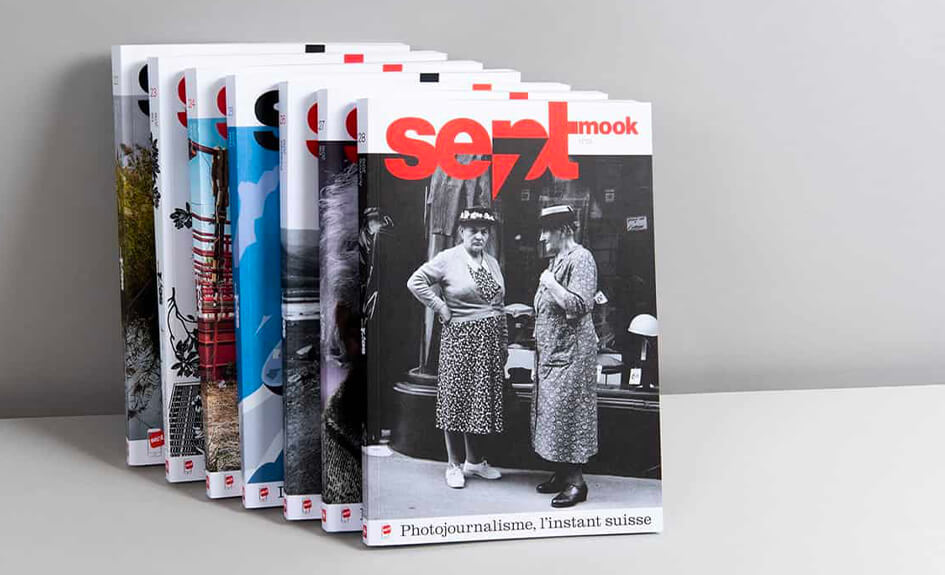 Abo d’une année à Sept mook - Realdeals.ch