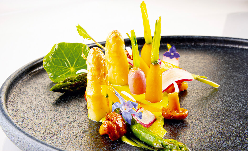 Menu gastronomique 4 plats avec verre de bienvenue dès 2 personnes ...