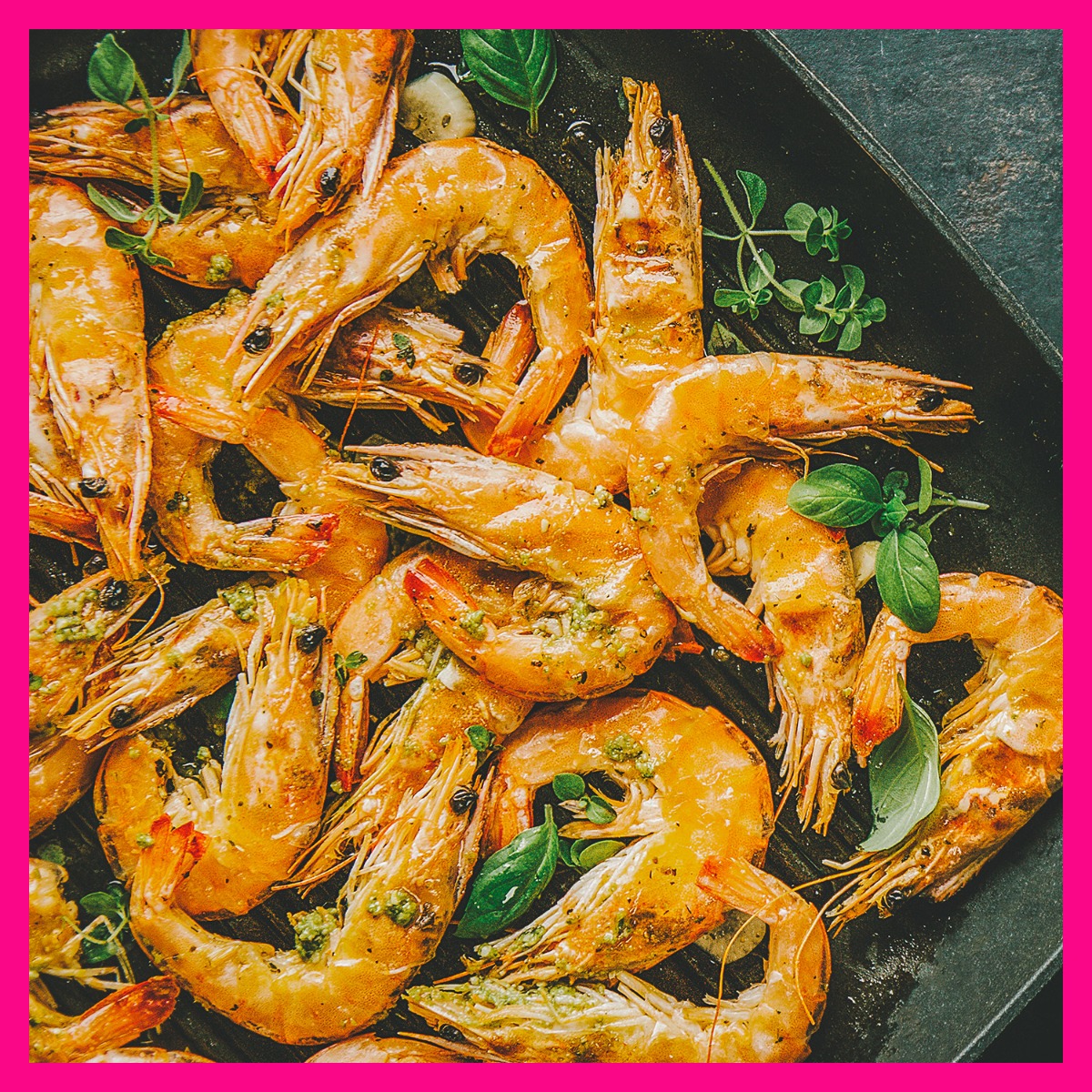 Menu Gambas avec entrée et dessert dès 2 personnes - Realdeals.ch