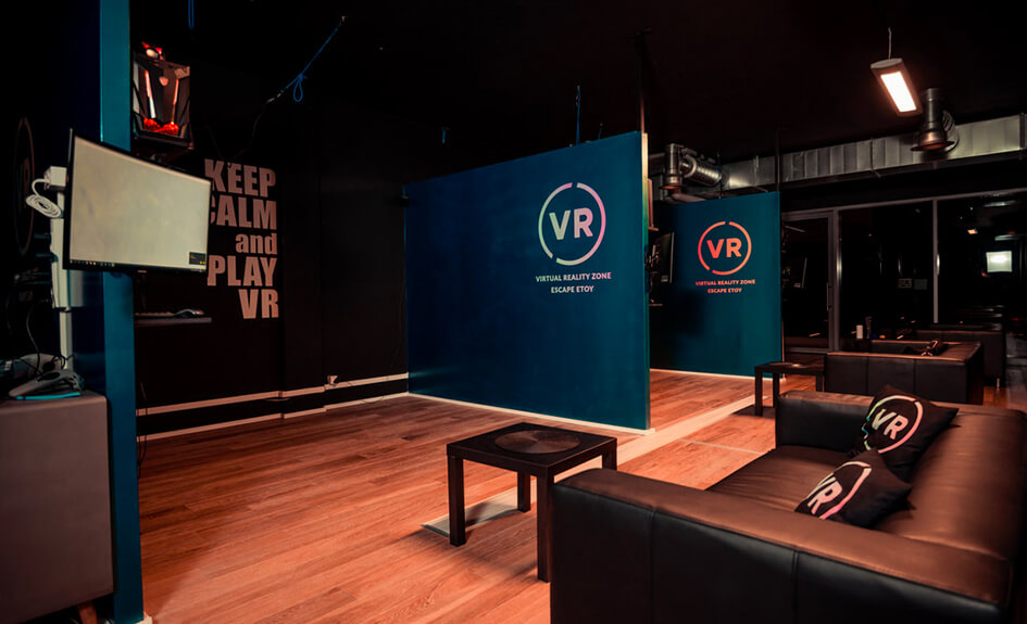 Session de Virtual Reality Zone de 2 heures pour 1 à 6 personnes ...