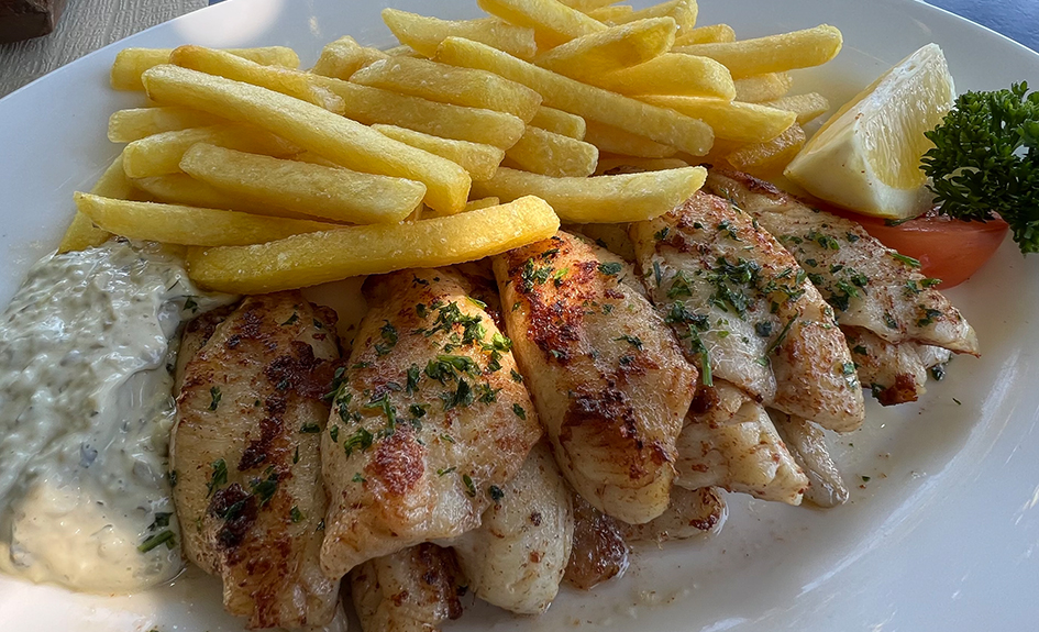Menu Filets de perche avec entrée dès 2 personnes - Realdeals.ch
