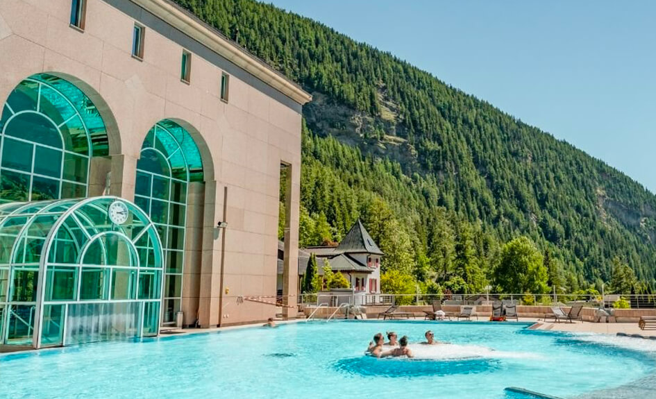 Séjour détente avec accès aux bains et petit-déjeuner à Loèche-Les ...