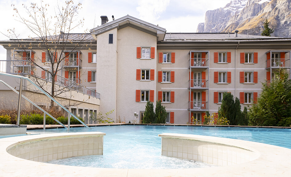 Séjour à Loêche-les-Bains avec accès illimité au Spa et aux piscines ...