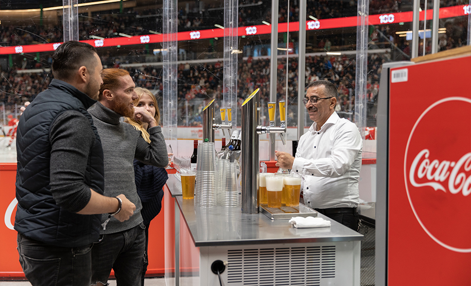 LHCxRD - 1 entrée pour un Match du LHC en "Coca-Cola Ice Expérience ...