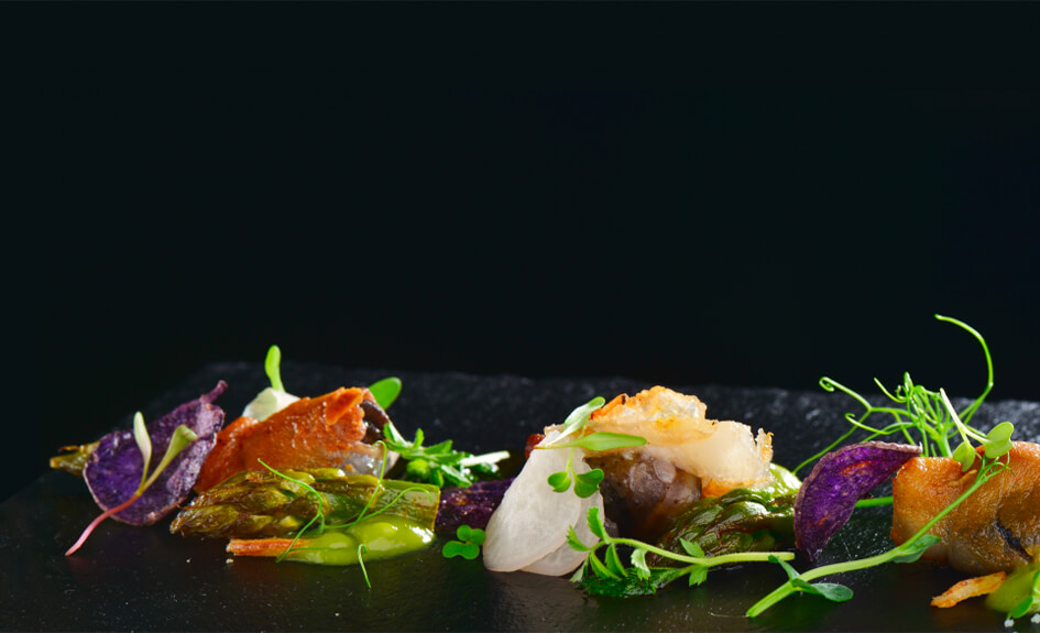 Menu gastronomique 4 plats avec verre de bienvenue dès 2 personnes ...