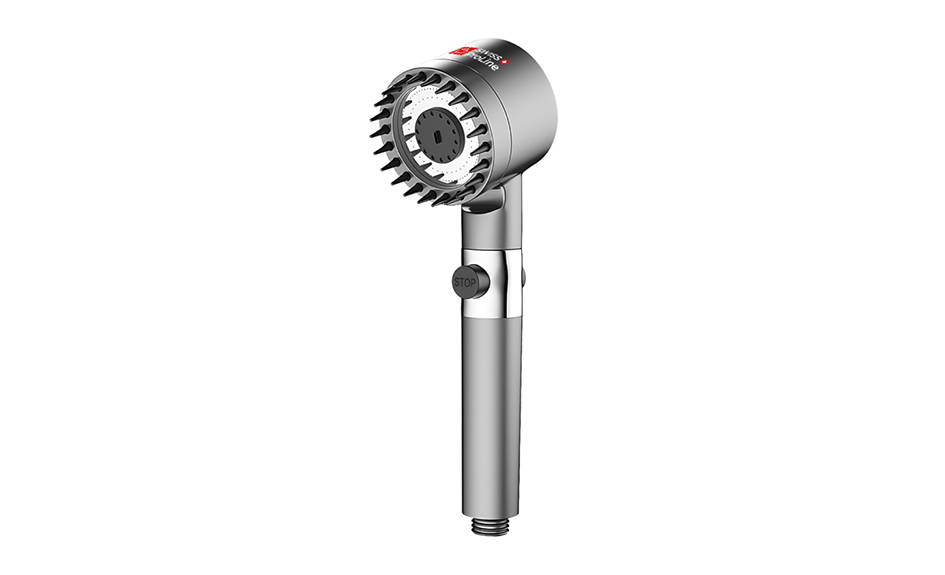 Pommeau de douche avec 3 modes puissants Swiss ProLine - Realdeals.ch
