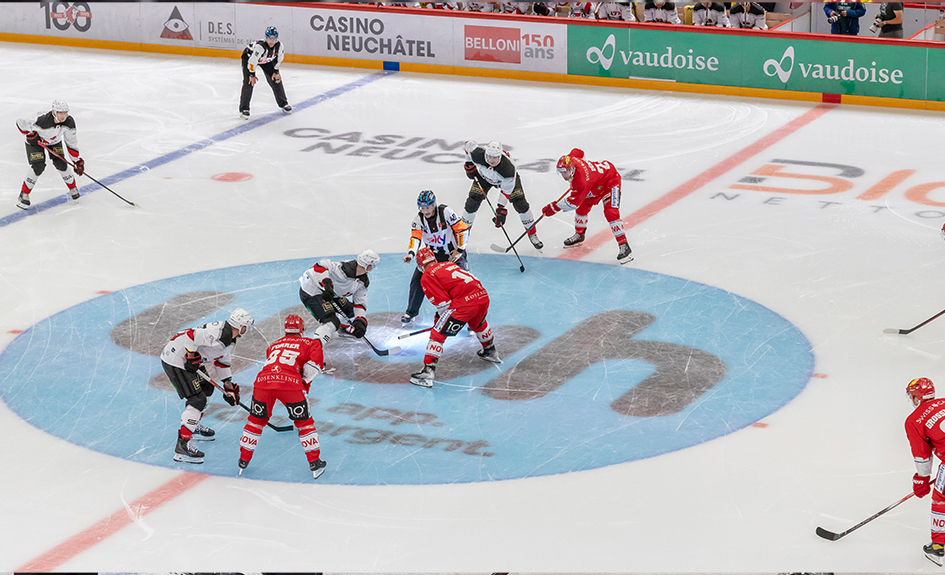 LHCxRD - 1 accès pour un Match du LHC en Loge "Expérience" avec fondue ...