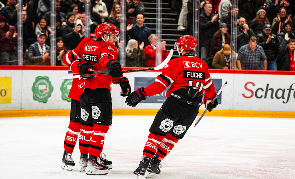 LHCxRD - 1 entrée au match de Champions Hockey League Lausanne HC – Mountfield HK en place ...