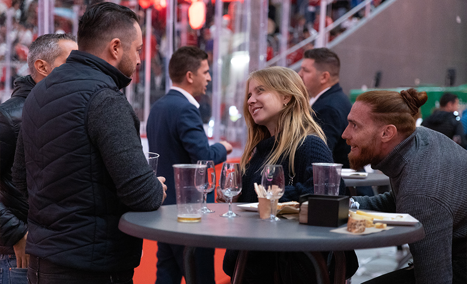 LHCxRD - 1 entrée pour un Match du LHC en "Coca-Cola Ice Expérience ...