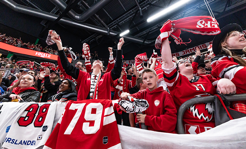 LHCxRD - 1 entrée au match de Champions Hockey League Lausanne HC – Mountfield HK en place ...