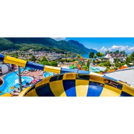 Entrée journalière à Aquaparc avec le toboggan Booster Loop à volonté ...