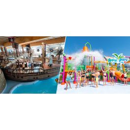 Entrée journalière à Aquaparc avec le toboggan Booster Loop à volonté ...