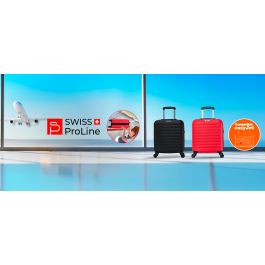 Valise cabine compatible EasyJet (45cm) Swiss ProLine - Realdeals.ch