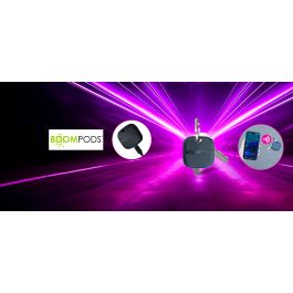 Tracker connecté rechargeable universel BOOMPODS pour ne plus perdre ...
