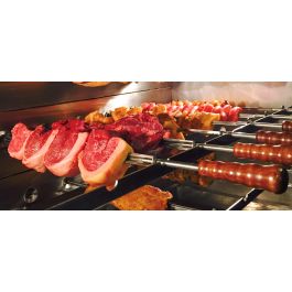 Mini Rodizio brésilien à volonté avec entrée dès 2 personnes - Realdeals.ch