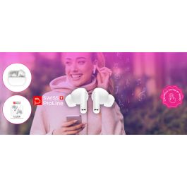 Écouteurs sans fil Bluetooth SWISS ProLine - Realdeals.ch