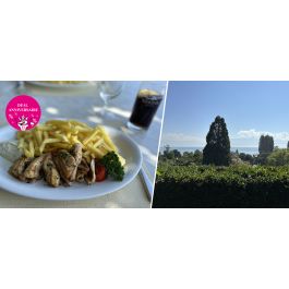 Menu Filets de perches meunière avec entrée et dessert dès 2 personnes ...