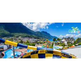 Entrée journalière à Aquaparc avec le toboggan Booster Loop à volonté ...