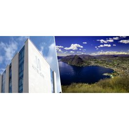 Séjour à Lugano avec copieux buffet Petit déjeuner pour 2 personnes ...