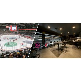 LHCxRD - 1 accès pour un Match du LHC en Loge "Expérience" avec fondue ...