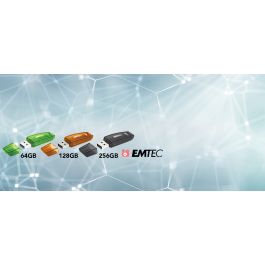 Clé USB 64GB, 128GB, 256GB EMTEC - Livraison offerte - Realdeals.ch
