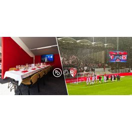 FCSIONxRD - 1 accès en Loge Platine VIP pour un match du FC Sion (menu ...
