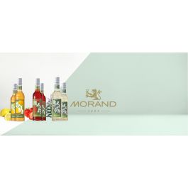 Set de 6 sirops Bio MORAND (Fraise, Citron, Verveine) - Realdeals.ch
