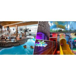 Entrée journalière à Aquaparc avec le toboggan Booster Loop à volonté ...