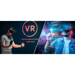 Session de Virtual Reality Zone de 2 heures pour 1 à 6 personnes ...